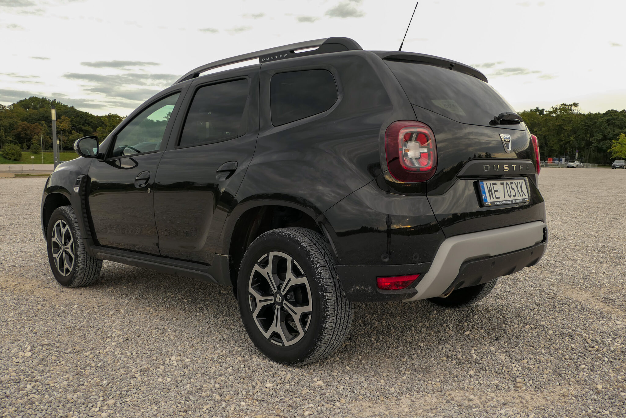Dacia Duster. 754 kilometry za sterem Czarnej Perły - maciektestuje.pl