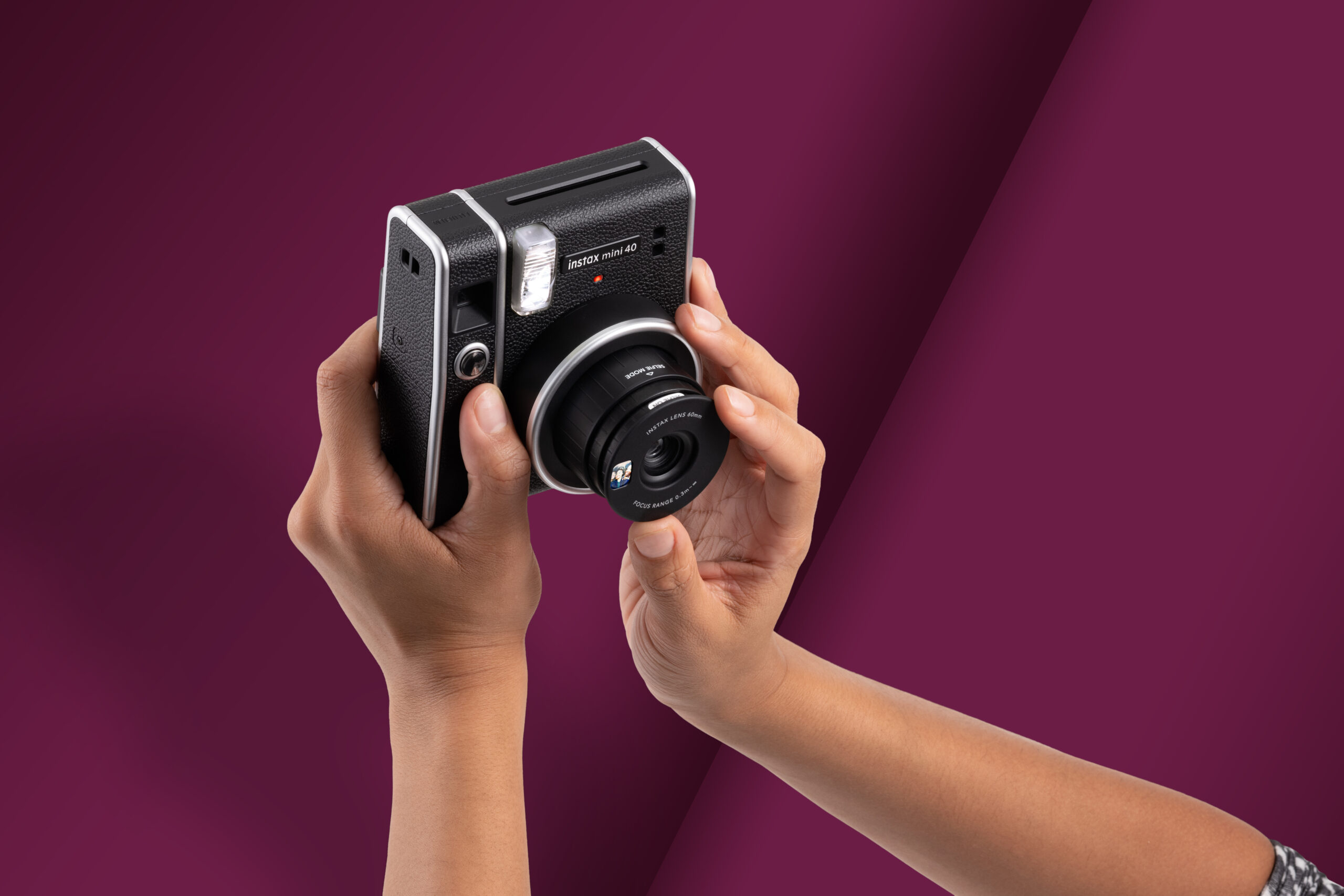 Instax Mini 40. Nowy członek "natychmiastowej" rodziny - maciektestuje.pl