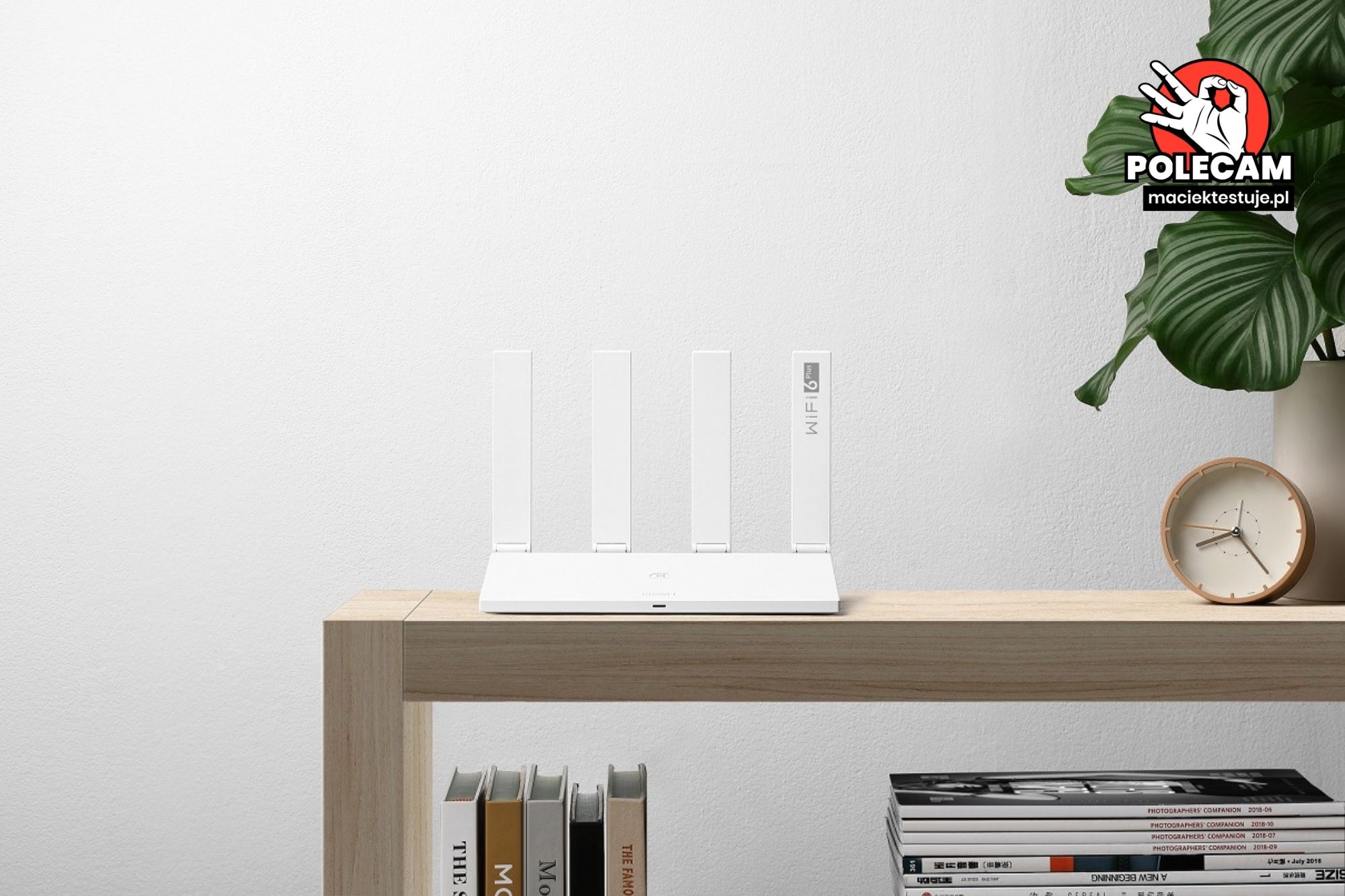 Huawei WiFi AX3 Quad Core. Router na nowe czasy - maciektestuje.pl