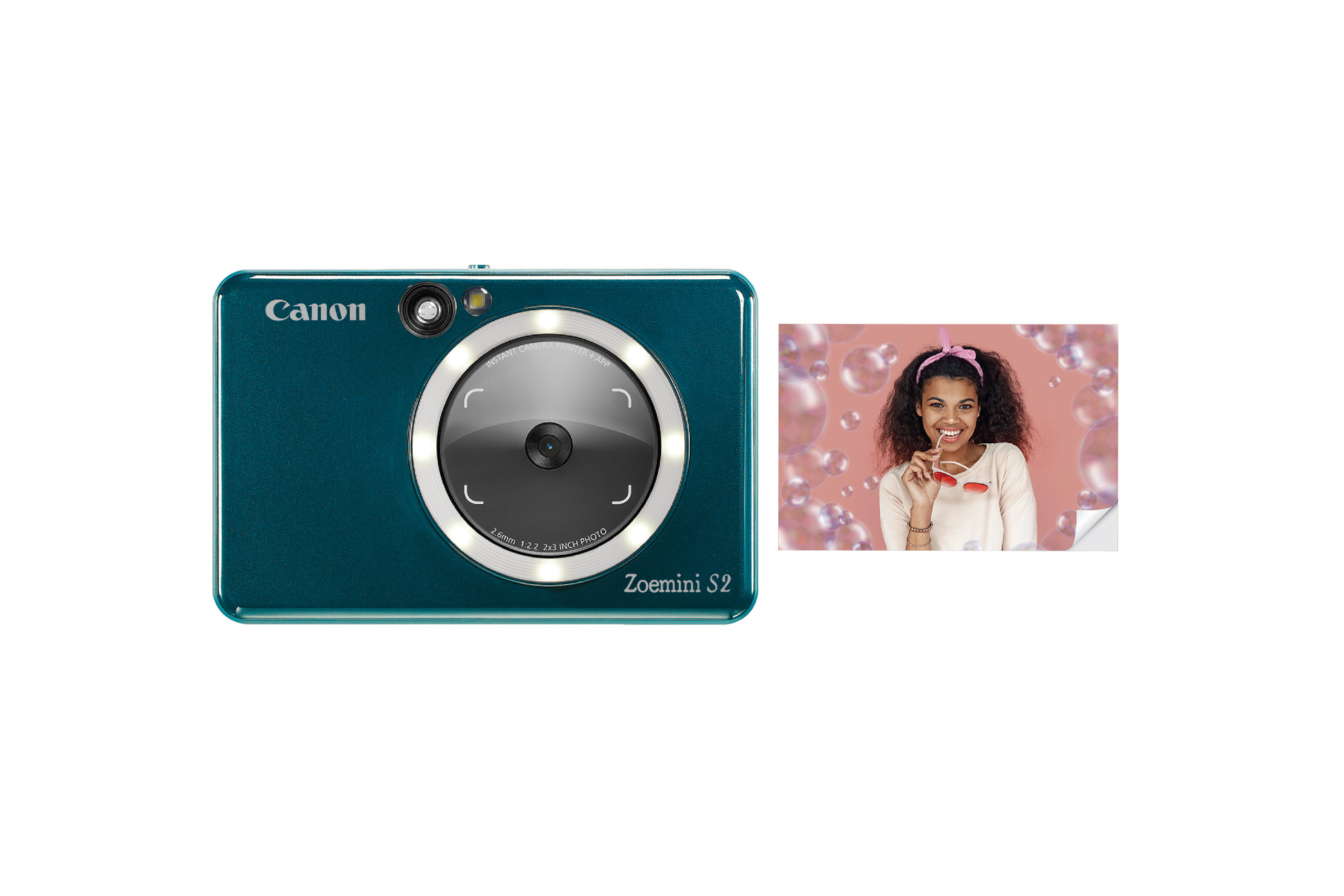 Canon Zoemini S2. Nowy aparat natychmiastowy - maciektestuje.pl