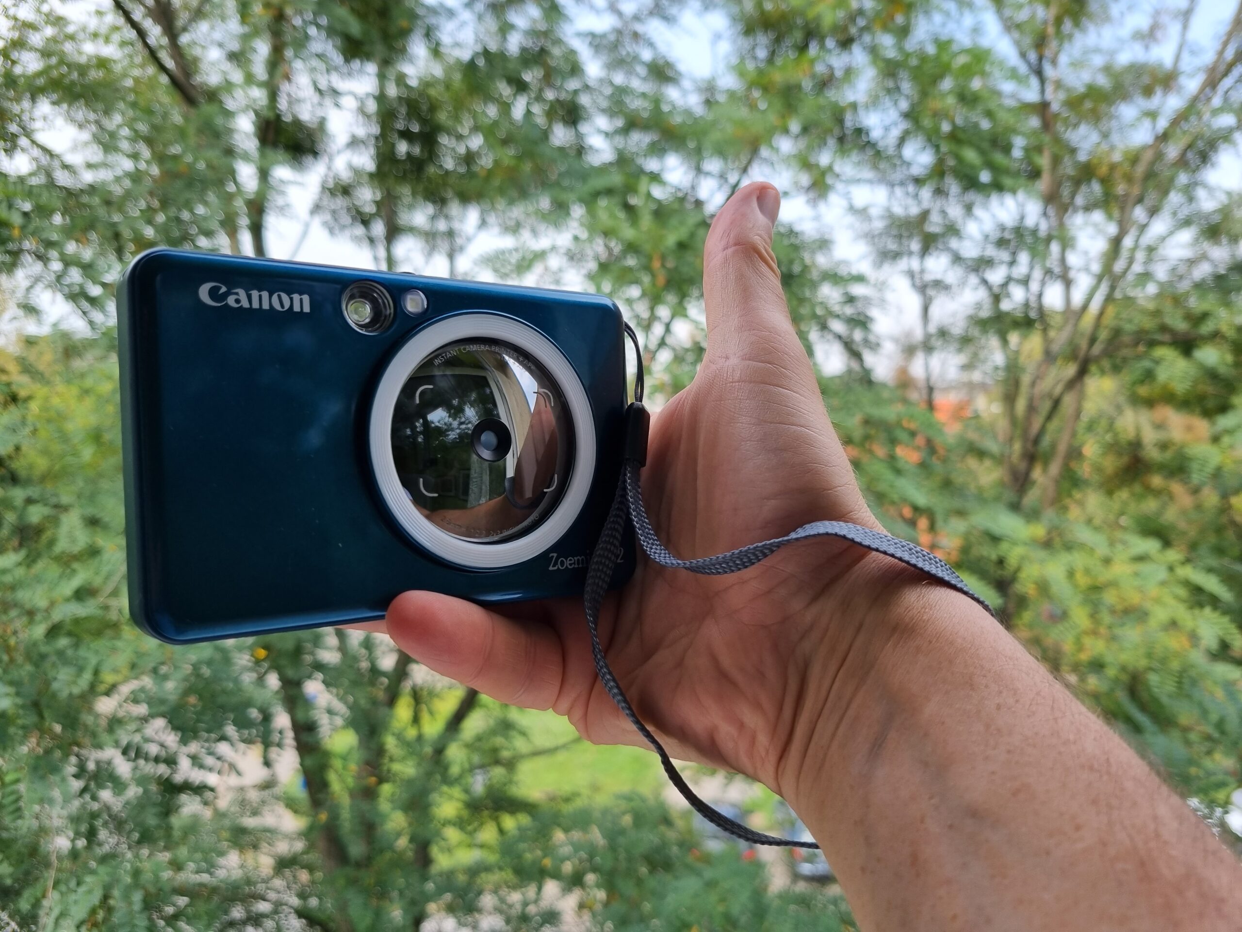 Canon Zoemini S2. Pierwsze spotkanie - maciektestuje.pl