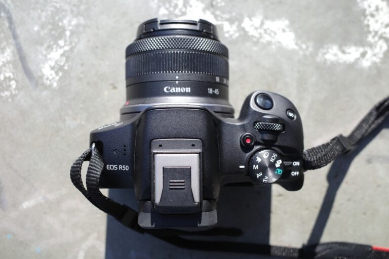 Canon EOS R50. Test - maciektestuje.pl