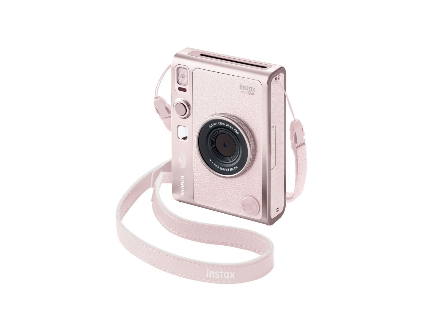 instax mini Evo Gentle Rose – elegancja spotyka kreatywność ...